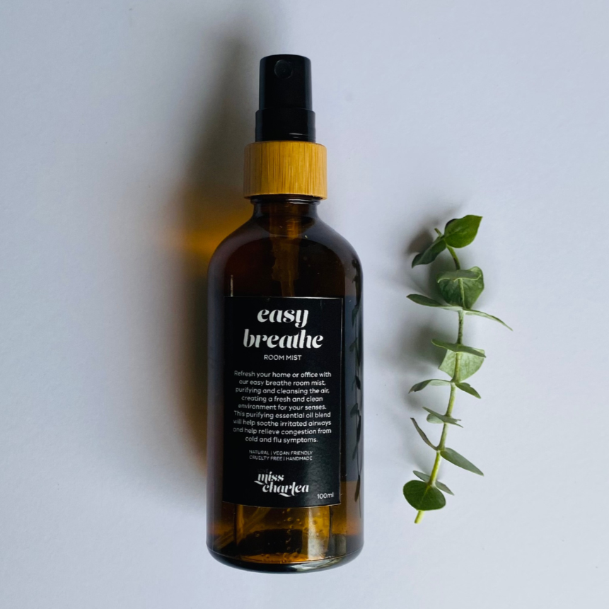 EASY BREATHE Room mist – Love Miss Charlea